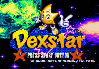 Dexstar (USA, Europe) (Beta) (1994-08-12)|姆克游戏